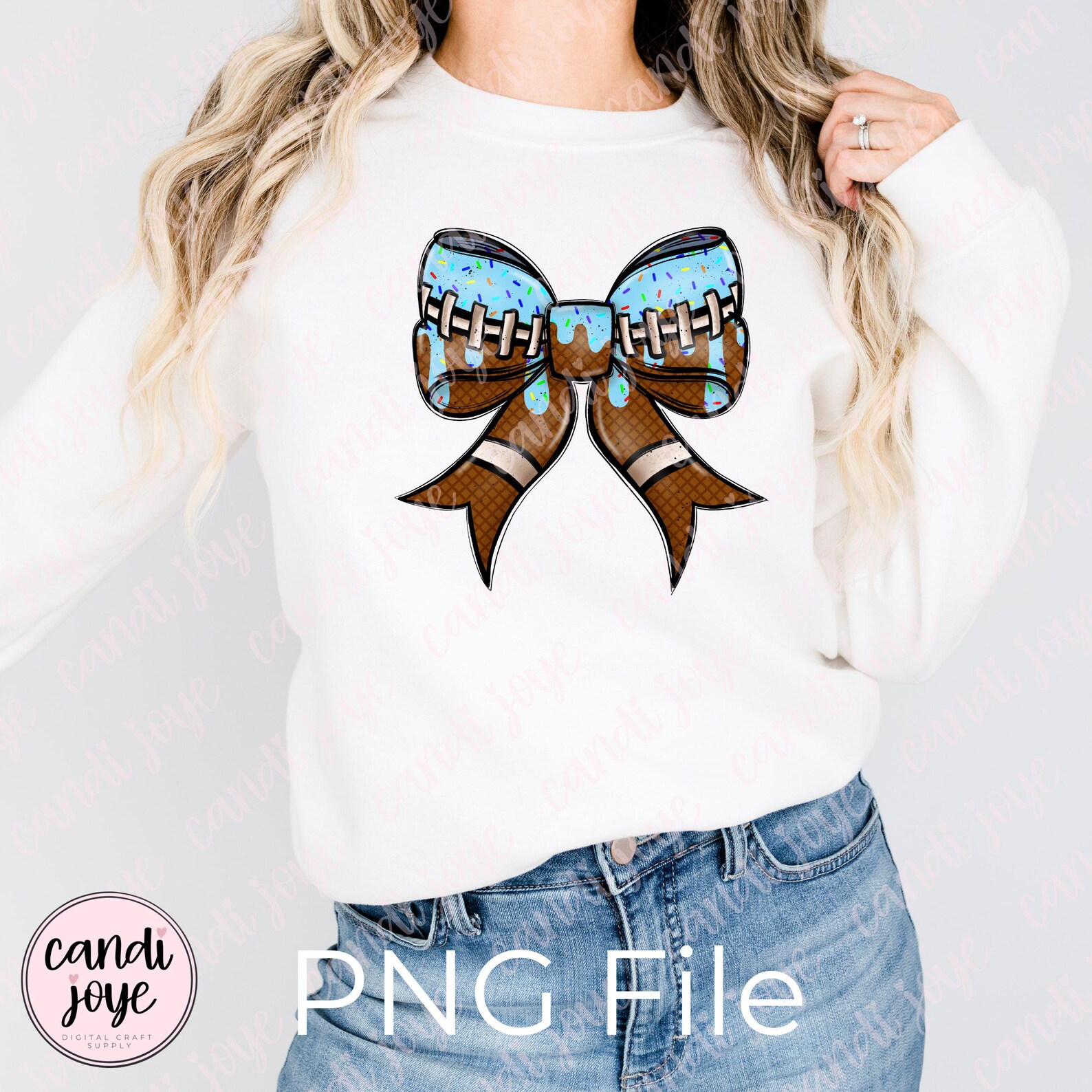 Football Drip PNG, Football Bow PNG, Pink Drip Coquette Bow Sublimation ...