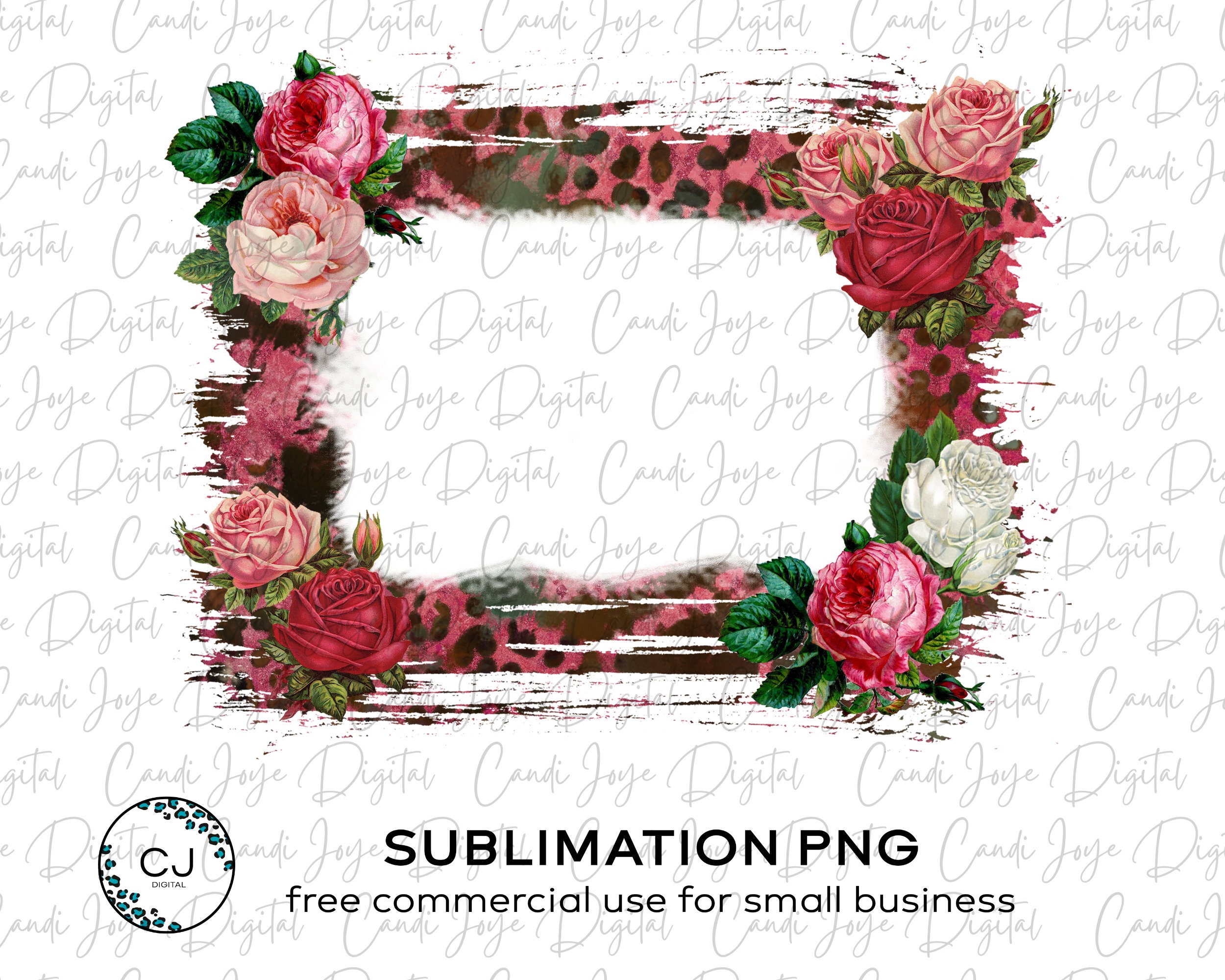 Pink Vintage Frame Png