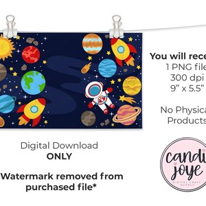 Kids 12oz Tumbler Wrap PNG, Space Sublimation Design, Astronaut 12oz ...