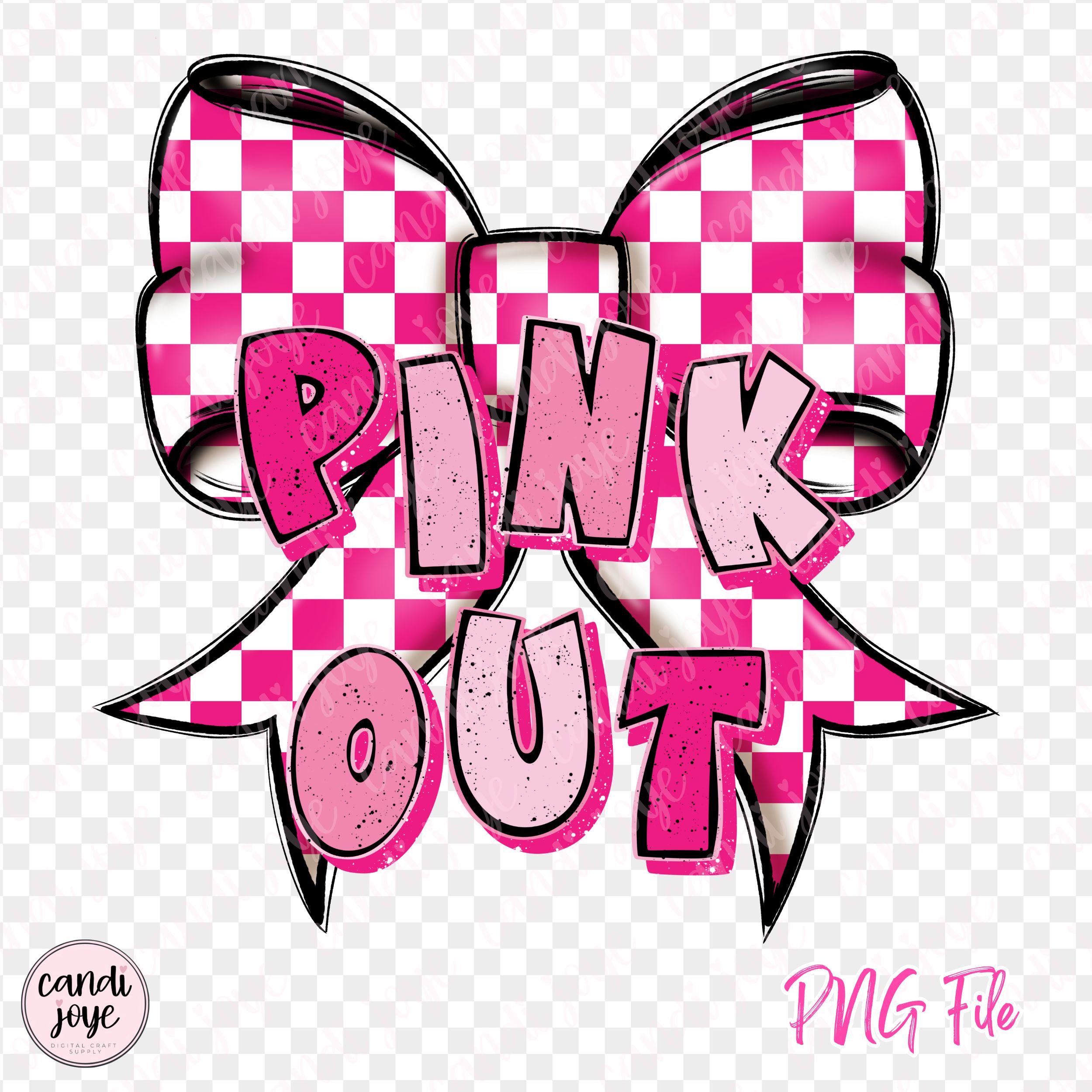 Breast Cancer PNG, Pink Out PNG, Preppy Breast Cancer Awareness, Cancer ...