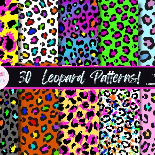 Pastel Rainbow Digital Paper - Etsy