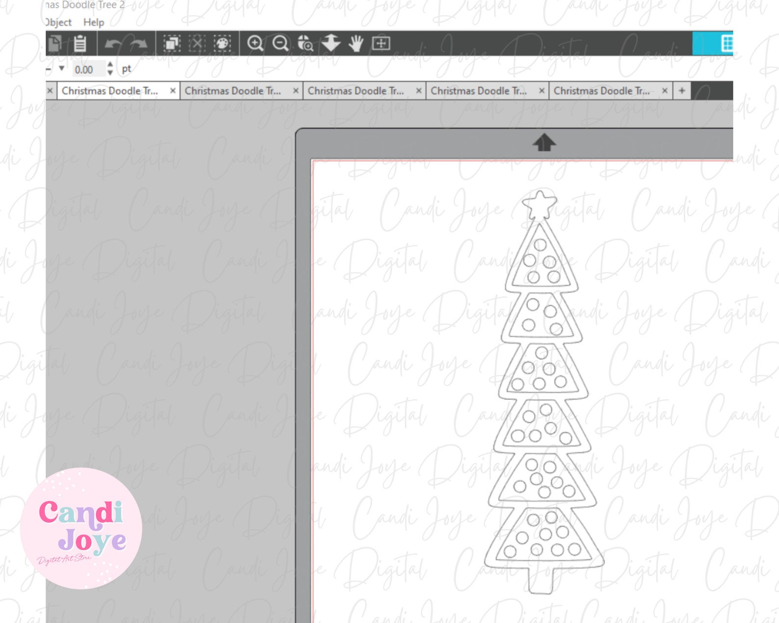 Christmas Tree SVG, Winter SVG, Christmas Tree PNG, Christmas Clipart ...