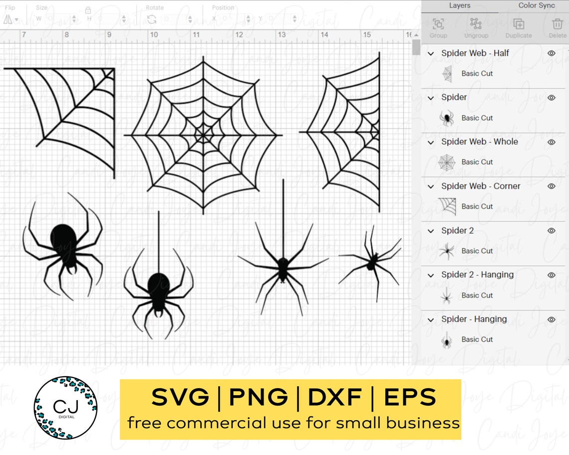 Spider Web SVG Spiderweb PNG Black Widow SVG Cobweb Svg - Etsy