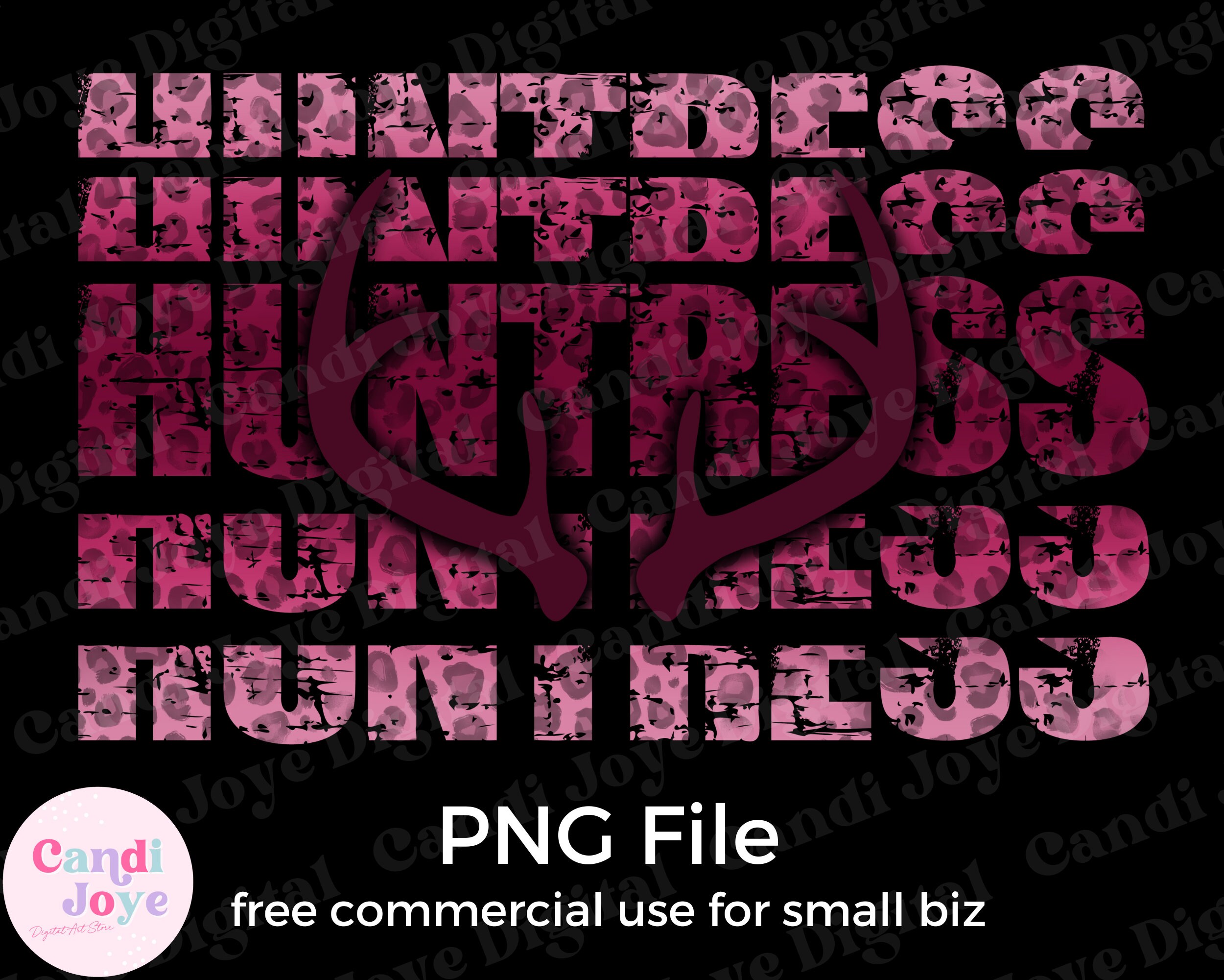 Huntress PNG Girl Hunting PNG Leopard Print Sublimation - Etsy