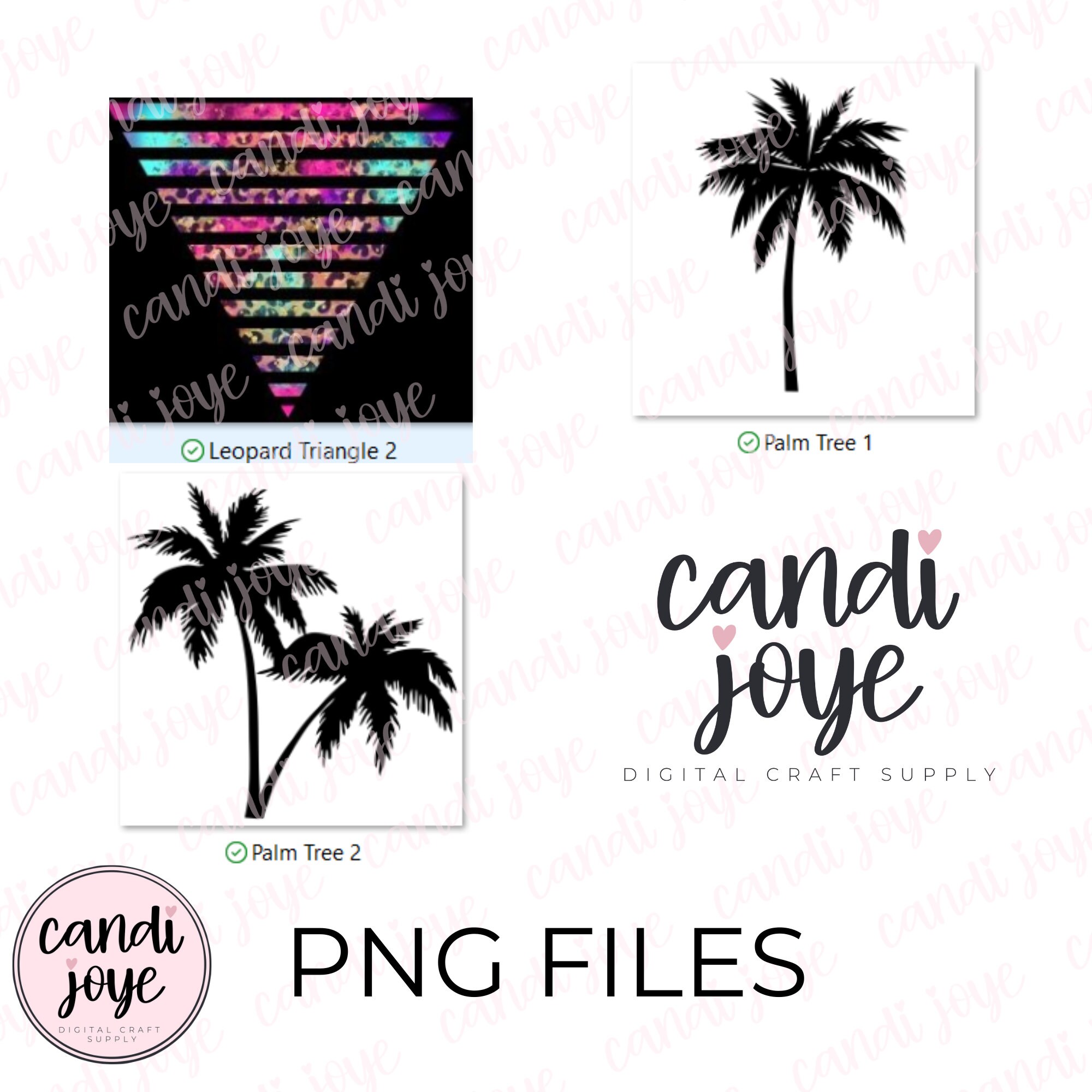 Neon Leopard Print PNG - Back to the 90s Triangle PNG - Tree Clipart ...