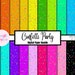 Confetti Digital Paper Birthday Digital Wallpaper Confetti Background ...