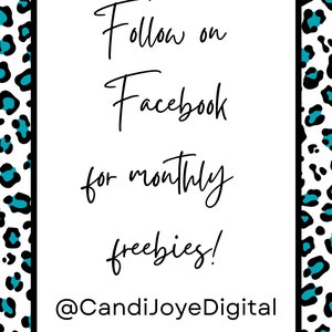 Rainbow Leopard Digital Paper Pack Neon Cheetah Print | Etsy