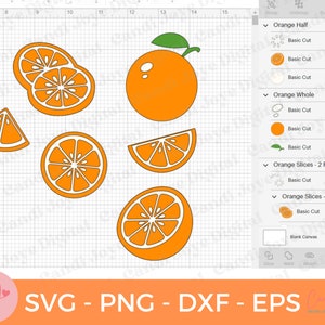 Orange SVG Bundle - Orange Clipart - Orange Graphics - Orange ...