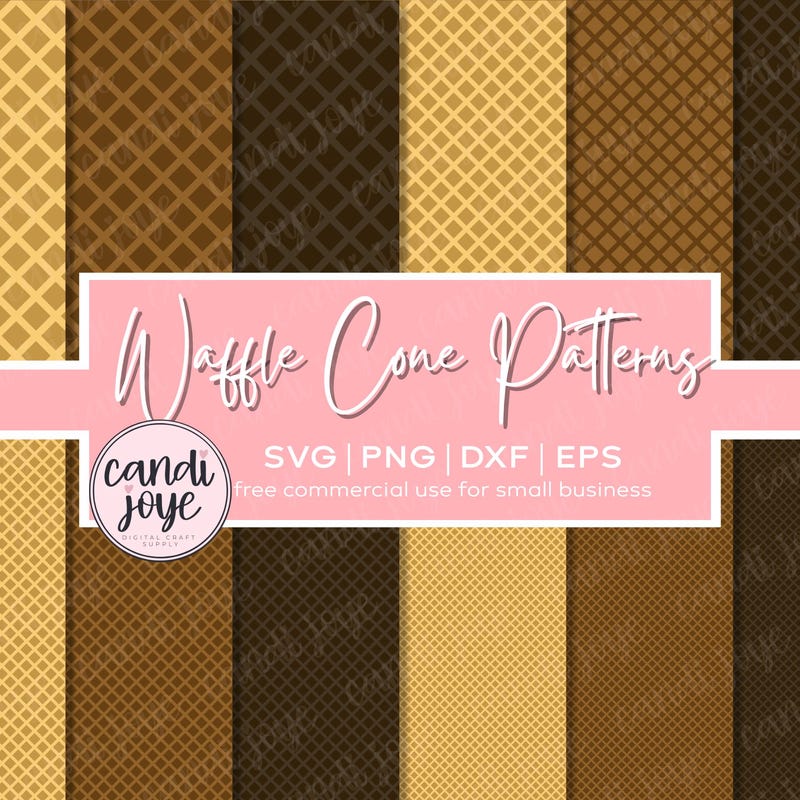 Waffle Cone Holders - Etsy