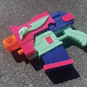 Digital Files for a Bolt Pistol "nerf" Dart Blaster Inspired by ...