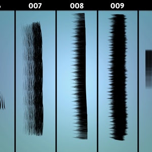 Comic Inking Brush Set | Cross Hatching and Textures | Photoshop ...