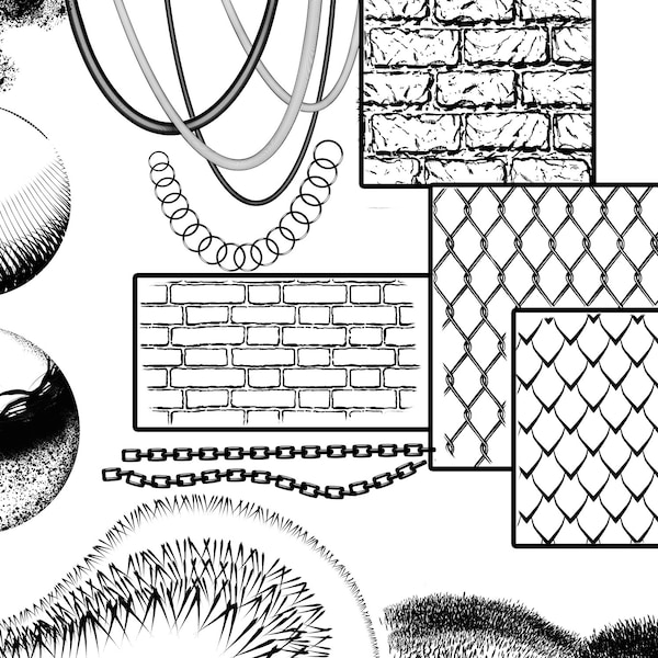 Comic Book Brushes for Procreate - Etsy