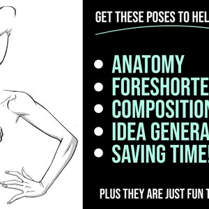 Procreate Pose Pack - Superhero Arms - 10 Poses - Art Stamps - Etsy