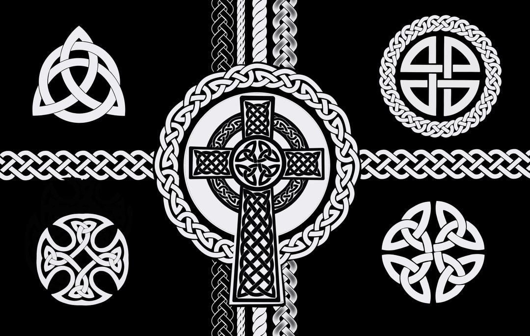 Procreate Celtic Brushes and Stamps Art Pack - Etsy