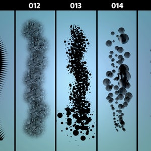 Comic Inking Brush Set | Cross Hatching and Textures | Photoshop ...