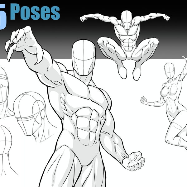 Pose - Etsy