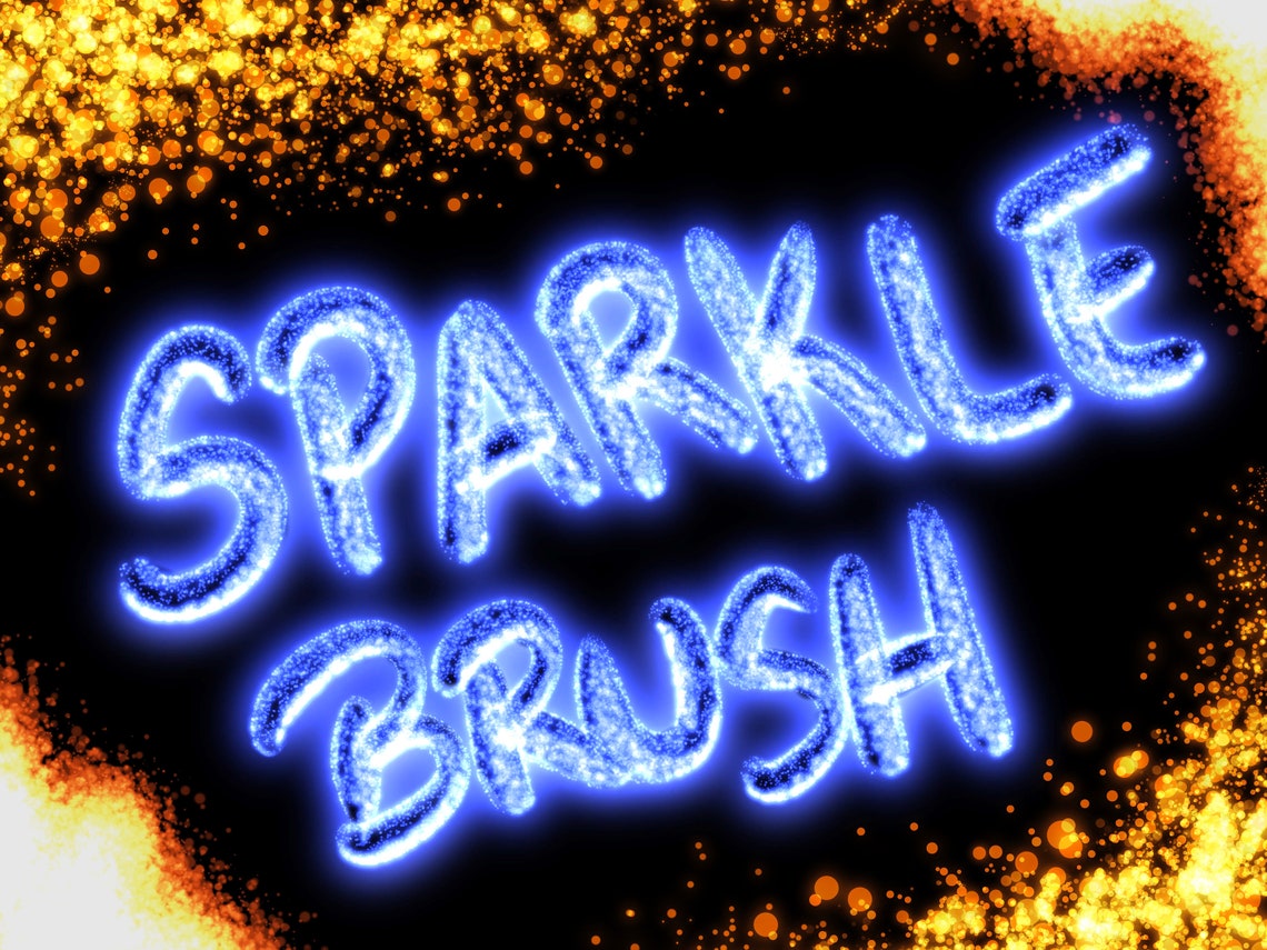 Procreate Neon and Glow Brushes | Superpower and Magic Effects Brush ...