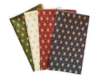 Japanese Geometric Fabric | Etsy