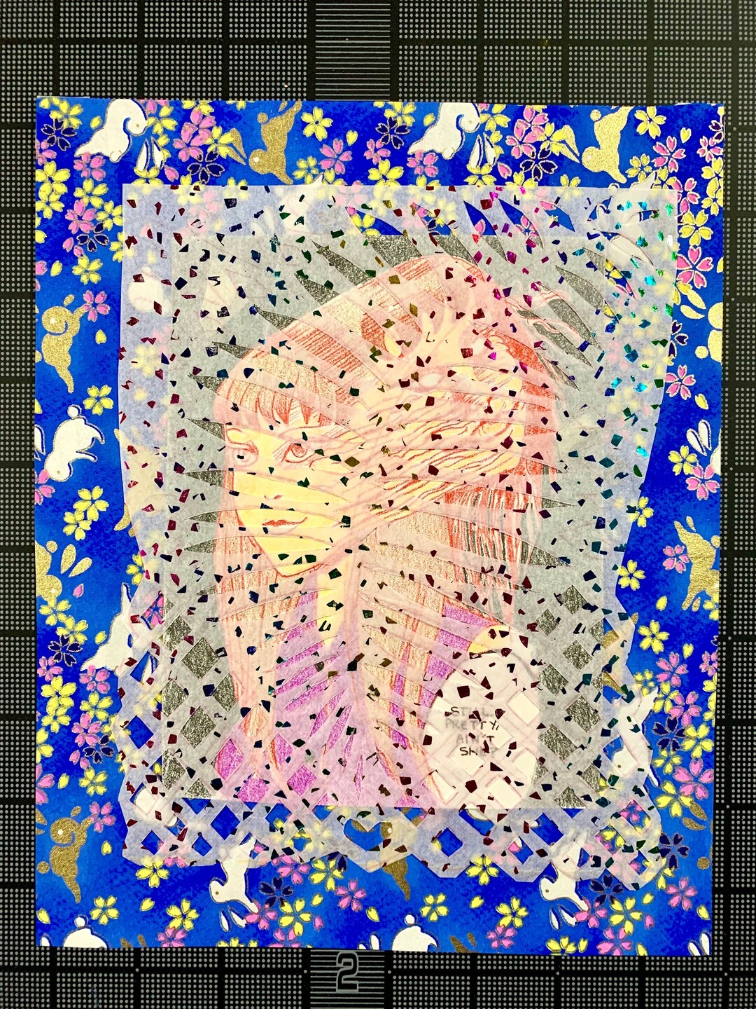 Glitzer Tomie Homage Collage - Etsy Österreich