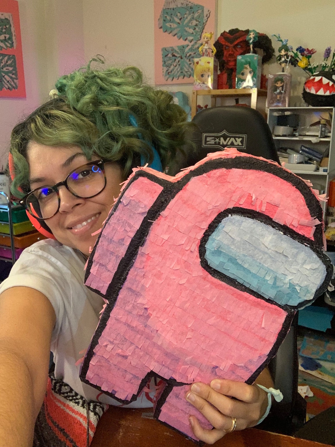 Among Us Piñata! - Etsy