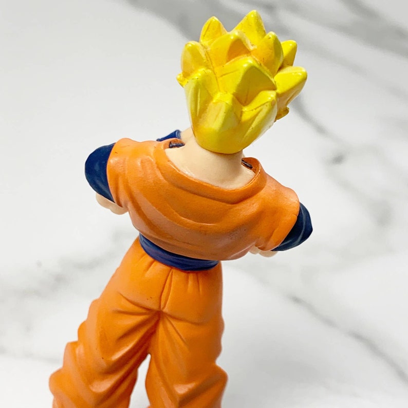 Vintage Dragon Ball Z Super Saiyan Adult Gohan PVC Action Figure Cake ...