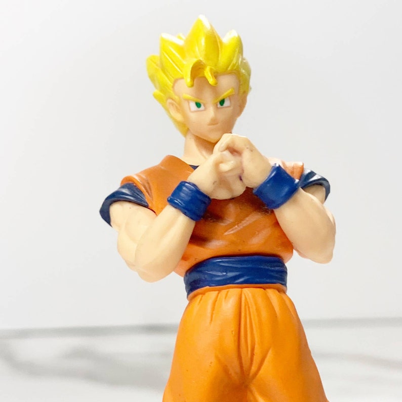 Vintage Dragon Ball Z Super Saiyan Adult Gohan PVC Action Figure Cake ...