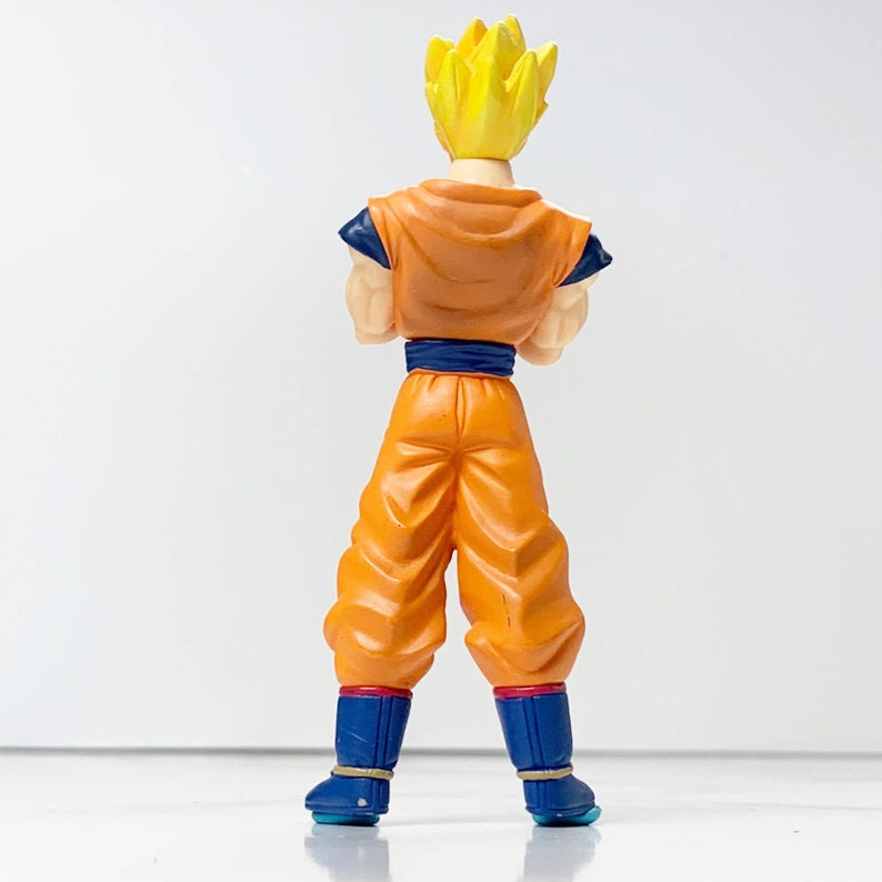 Vintage Dragon Ball Z Super Saiyan Adult Gohan PVC Action Figure Cake ...