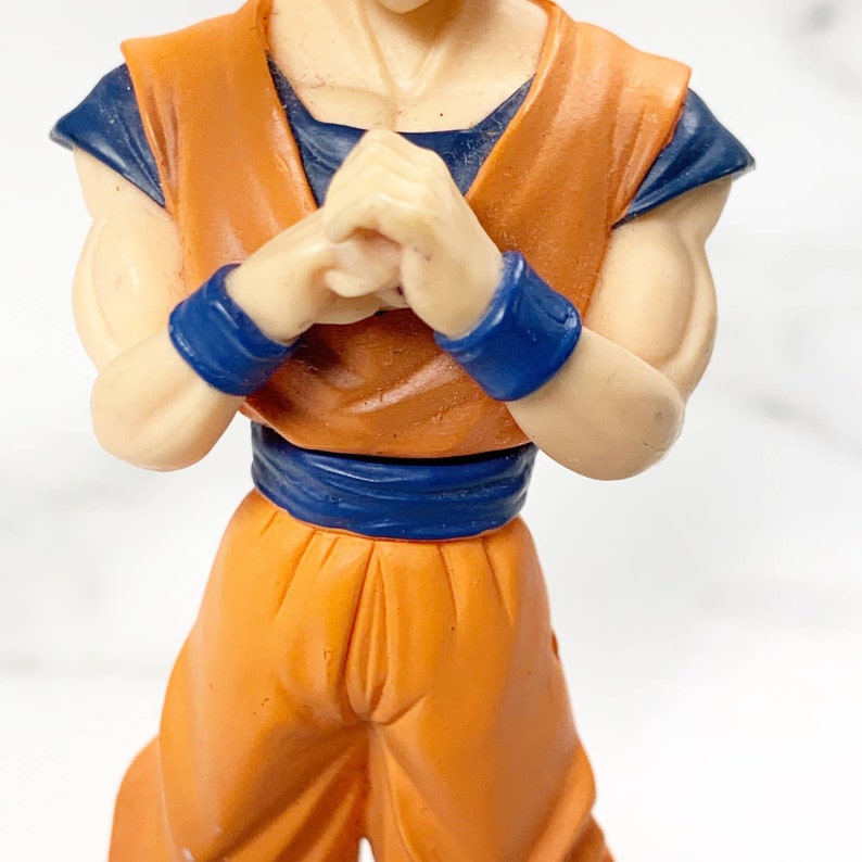 Vintage Dragon Ball Z Super Saiyan Adult Gohan PVC Action Figure Cake ...