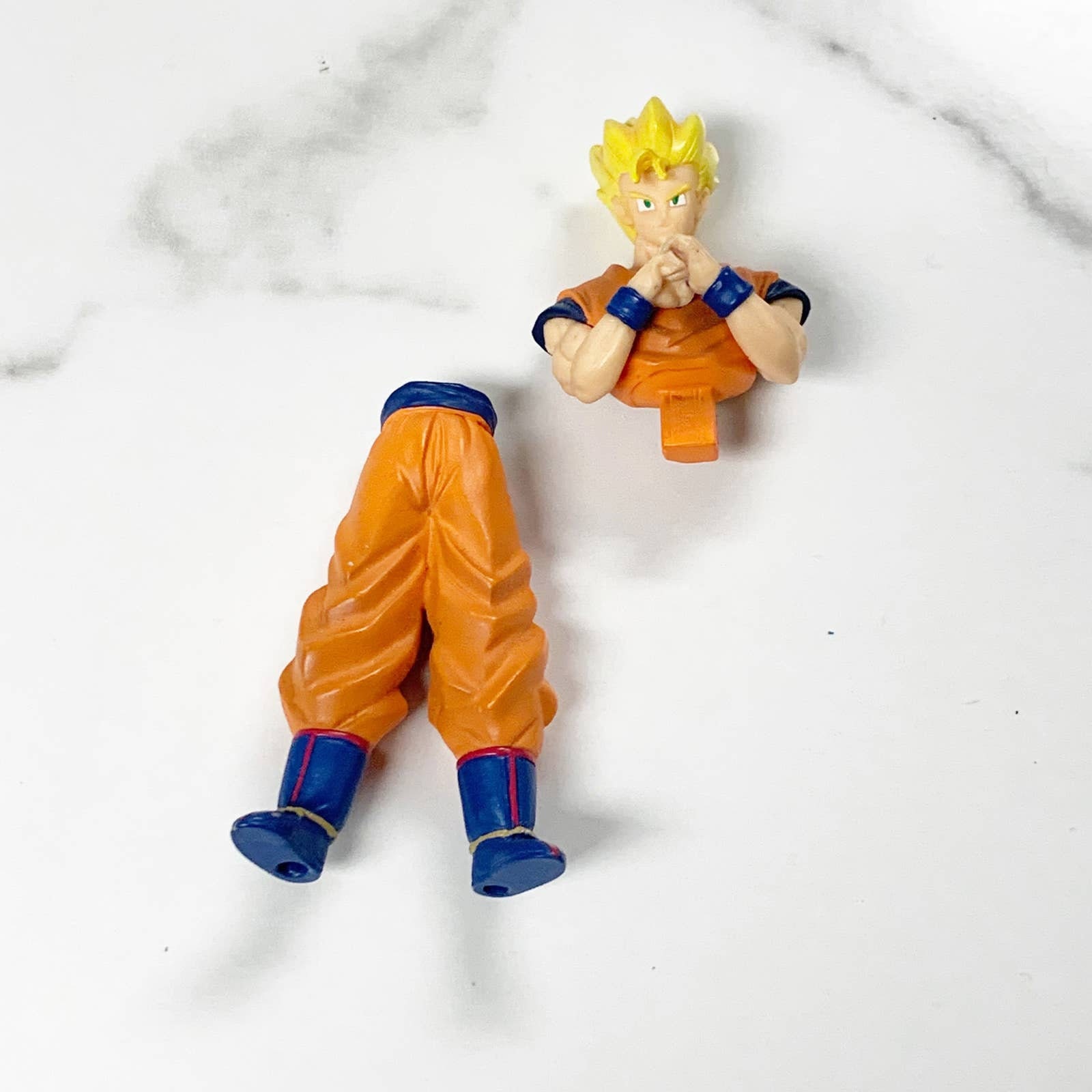 Vintage Dragon Ball Z Super Saiyan Adult Gohan Pvc Action Etsy