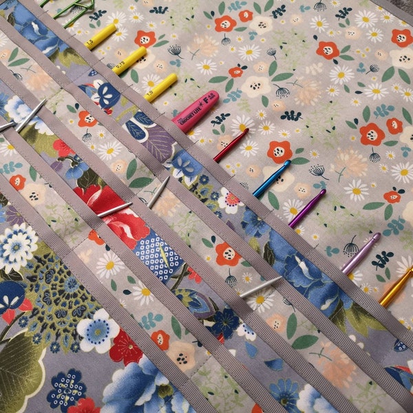 Circular Knitting Needle Case - Etsy