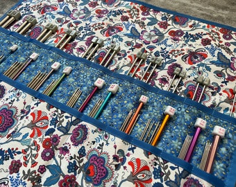 Knitting Needle Organizer Knitting Needle Case Crochet Hook - Etsy