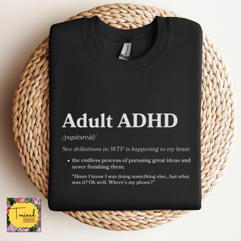 Adhd Shirt - Etsy
