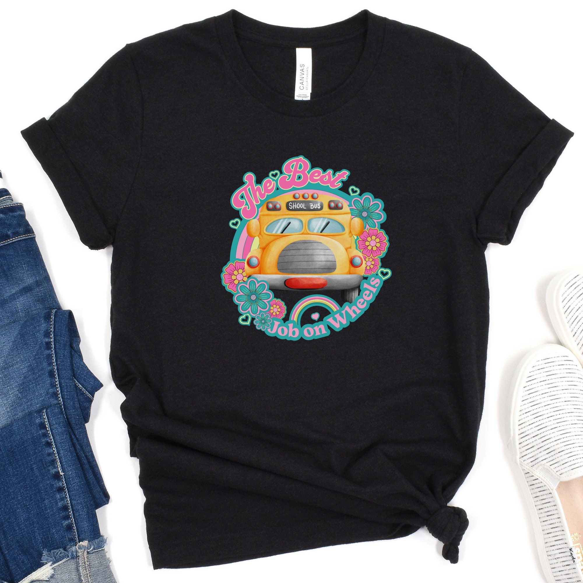 School Bus Driver Shirt Bus Driver Life Behind the Wheel Proud Bus ...