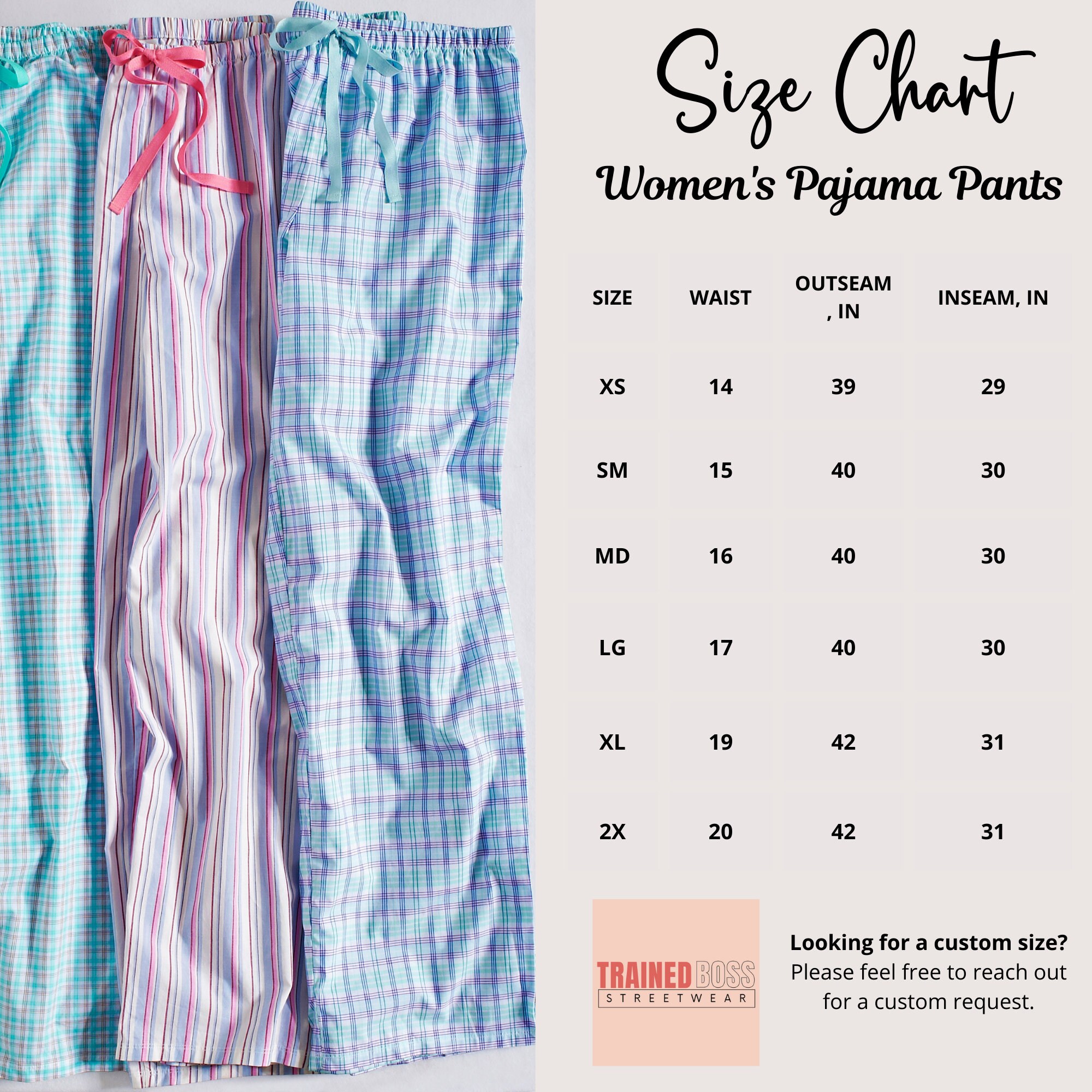 Happy Hanukkah Pajama Pants, Matching Family Lounge Wear, Menorah ...