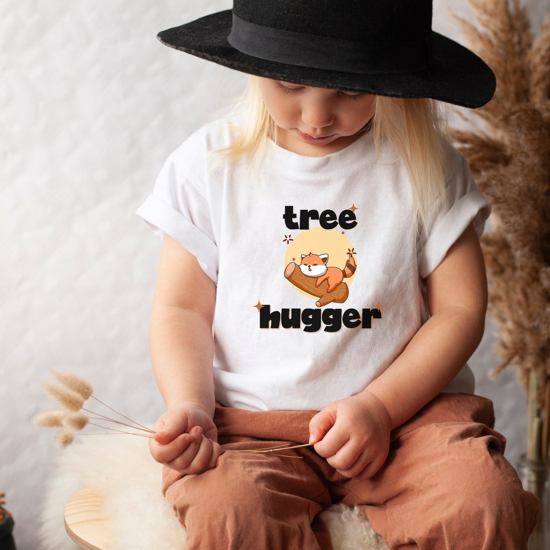 Tree Hugger Kids Shirt Environmental Shirt Kids Earth Day Shirt Nature ...