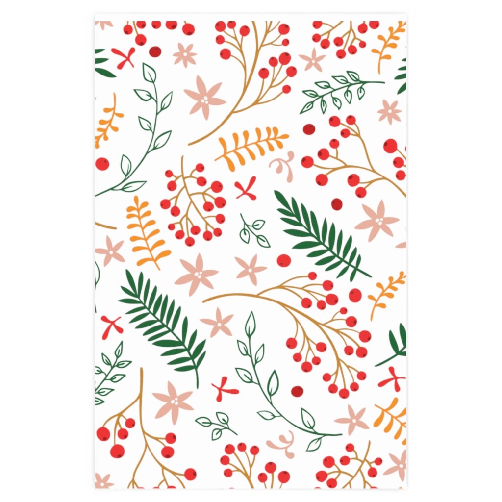 Instant Wrapping Paper: Free Downloadable Gift Wrap Lilyvolt | atelier ...