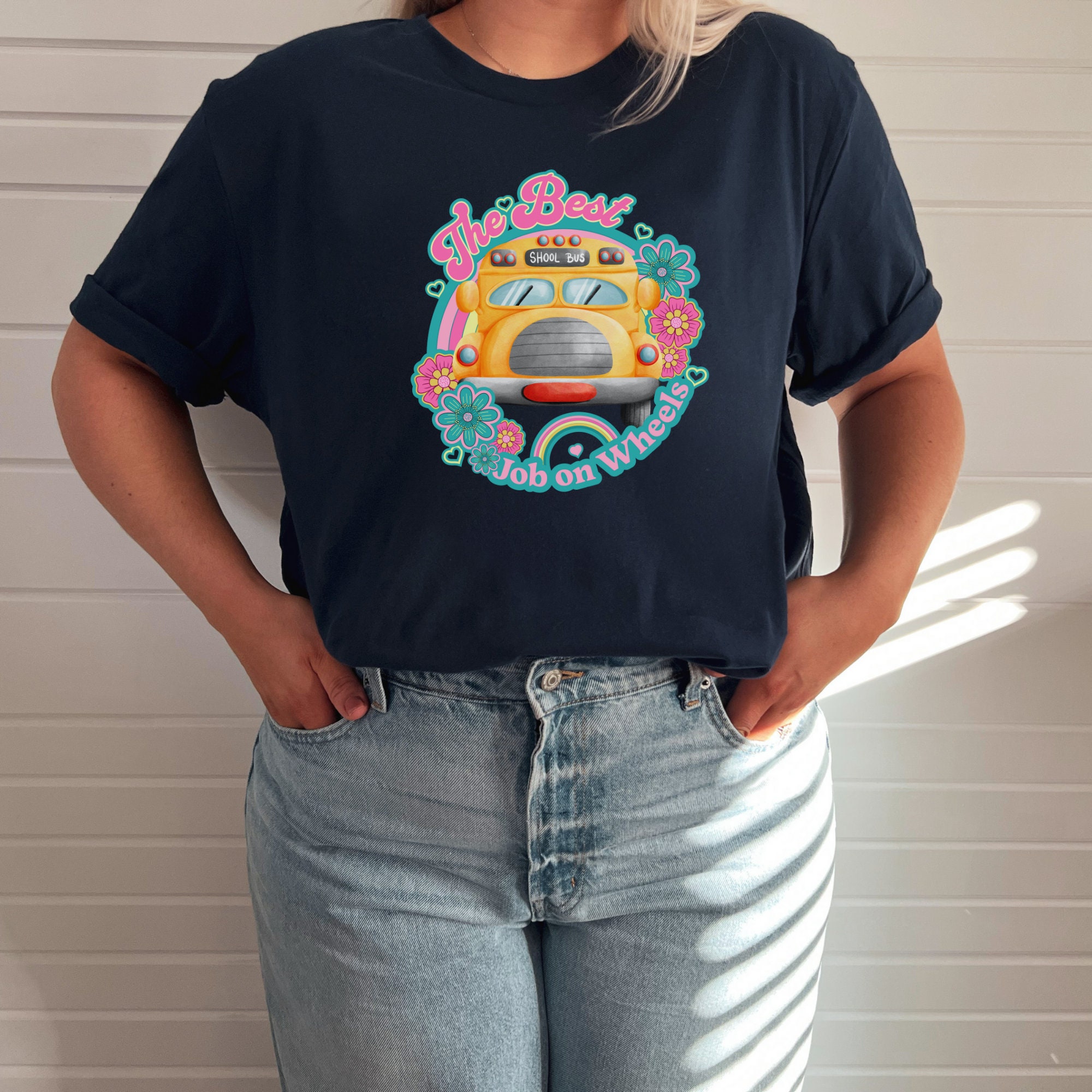 School Bus Driver Shirt Bus Driver Life Behind the Wheel Proud Bus ...