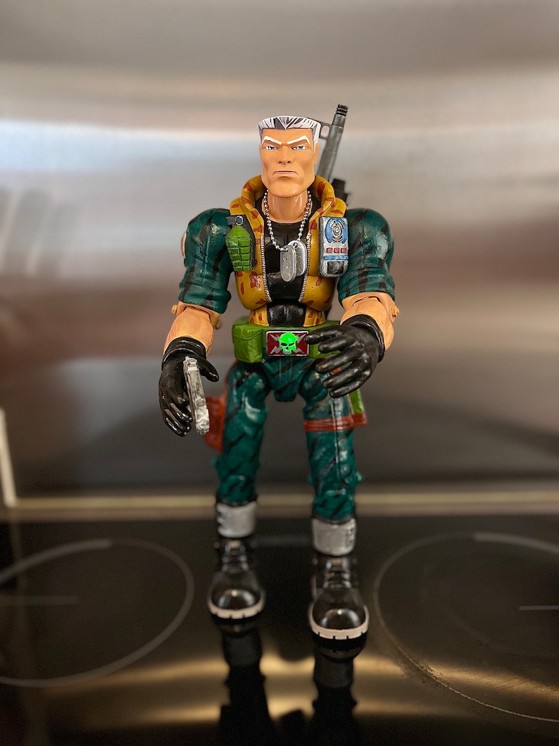 Small Soldiers Major Chip Hazard - Etsy