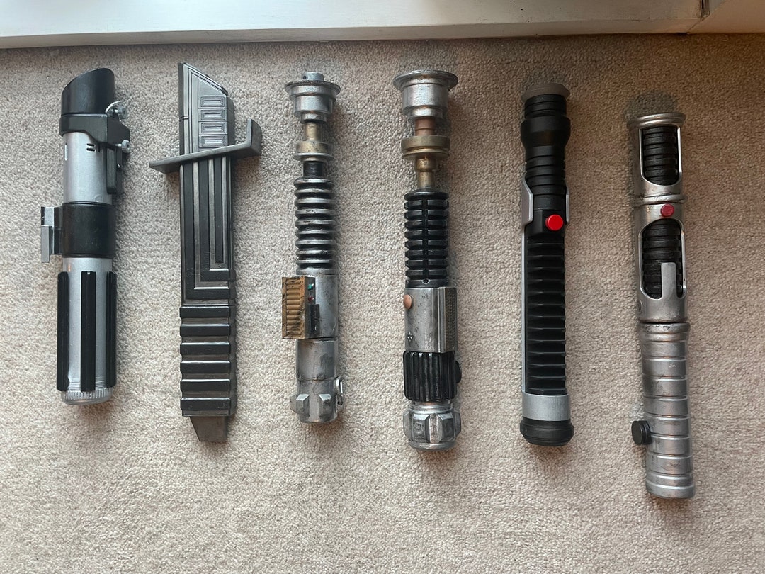Lightsaber Hilts - Etsy UK