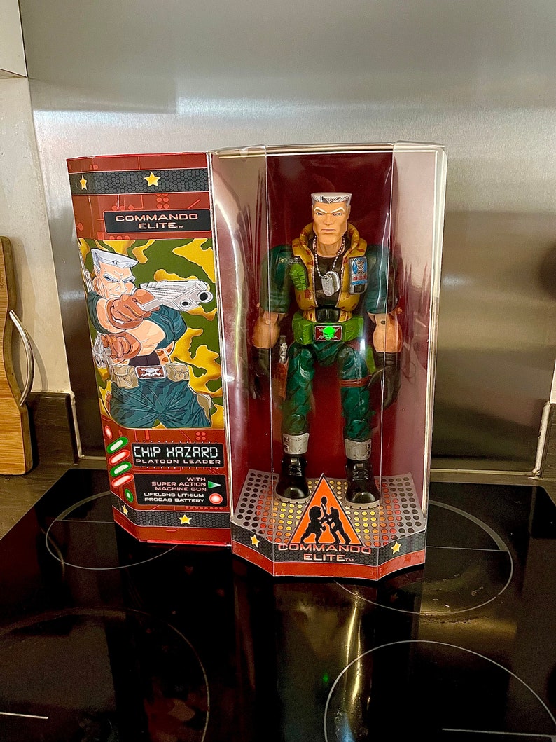 Small Soldiers Major Chip Hazard - Etsy