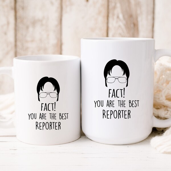 News Reporter - Etsy