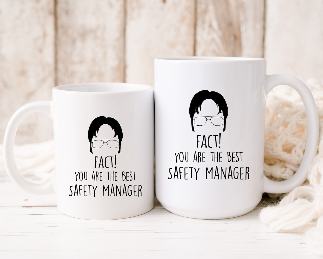 Safety Manager Gift Idea, Gifts for Safety Manager, Gifts for Women ...