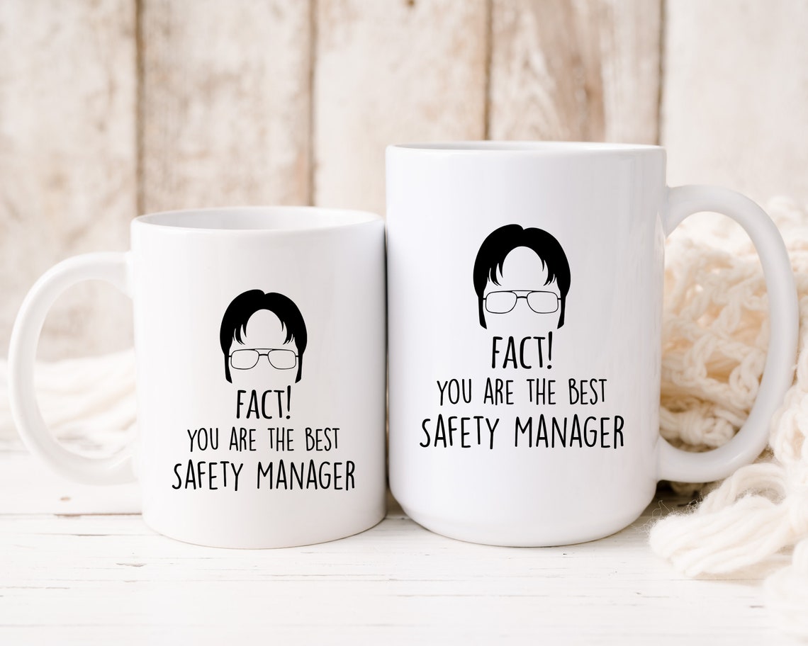 Safety Manager Gift Idea, Gifts for Safety Manager, Gifts for Women ...