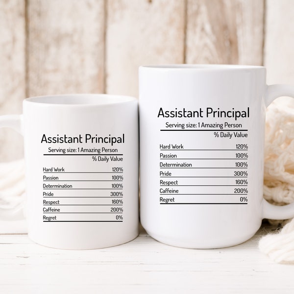 Principal Mug - Etsy