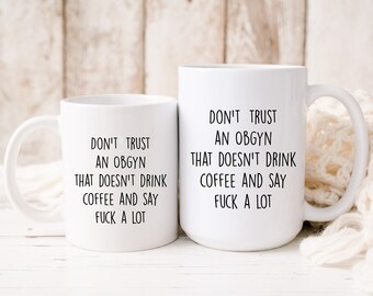 Funny Obgyn Quote - Etsy