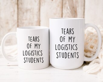 Funny Logistics Mug - Etsy
