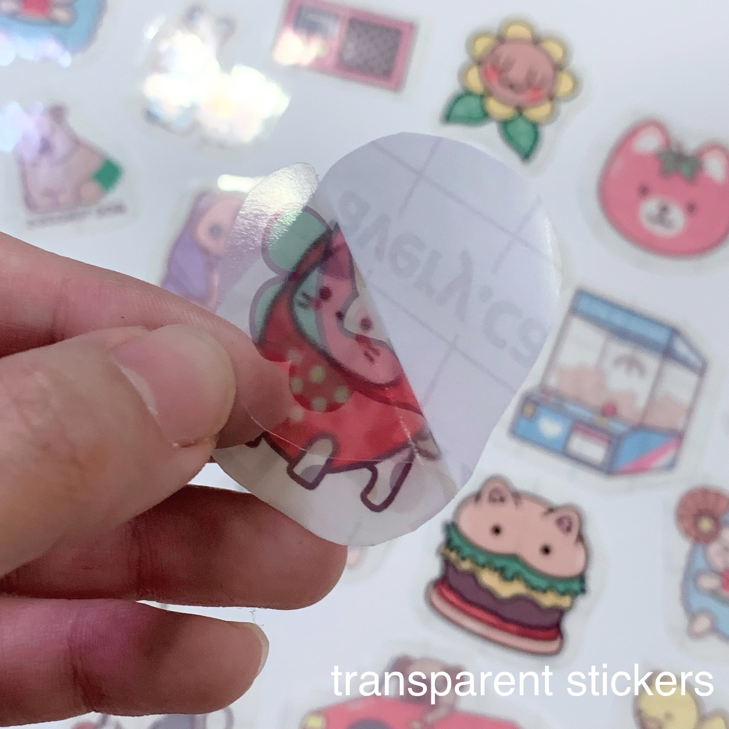 Cute Animals Sticker Set 27 Stickers - Etsy