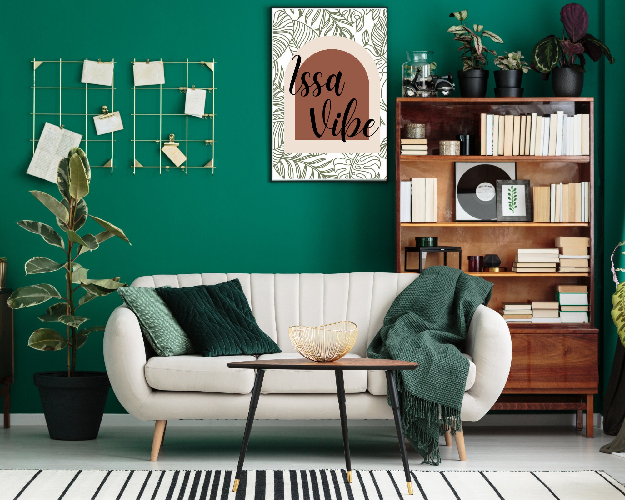 Boho Vibe Wall Art Printable, Digital Download 8x10 - Etsy UK