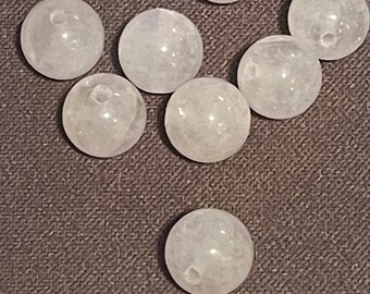 White Quartz Beads | Etsy