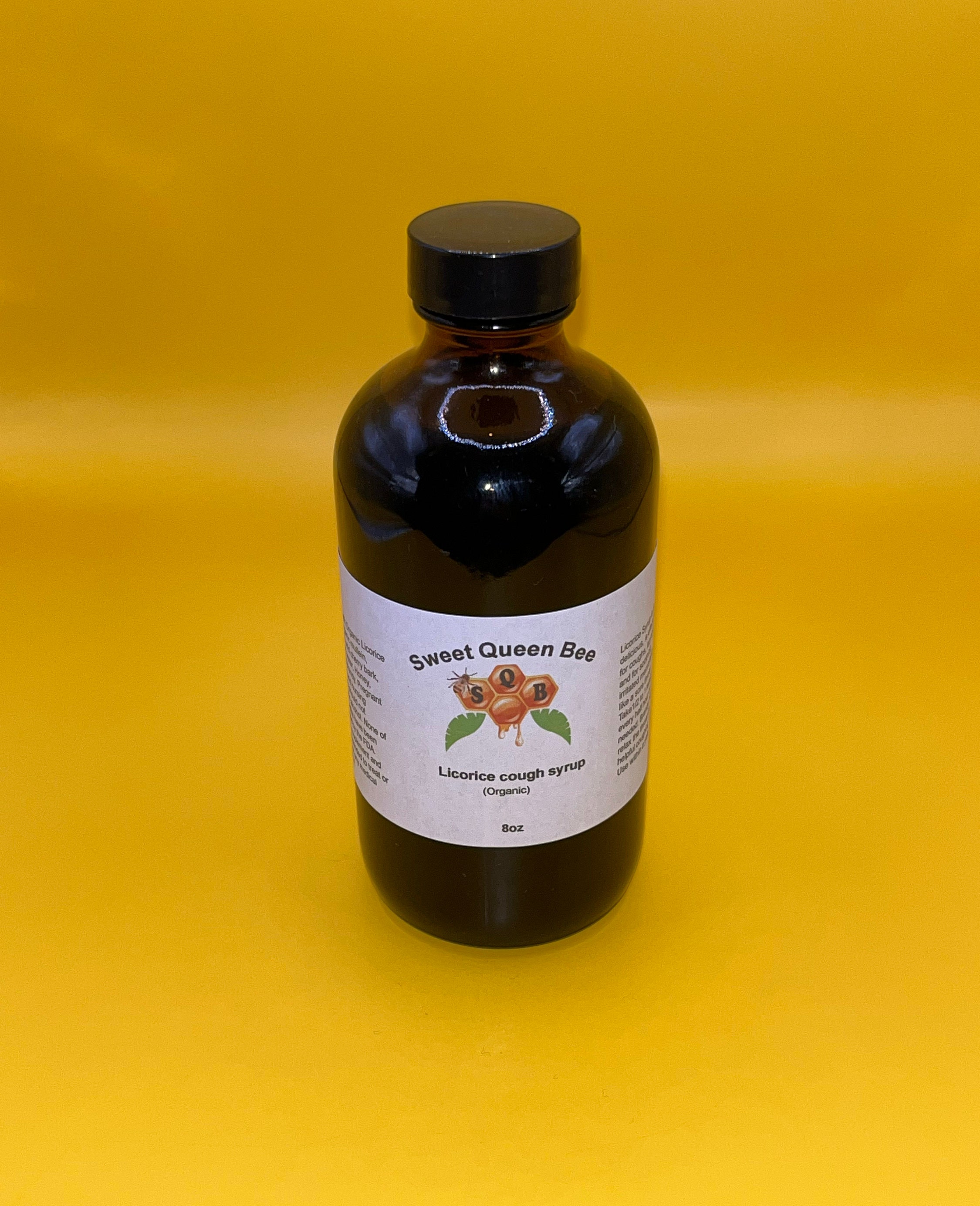 Licorice Cough Syrup - Etsy